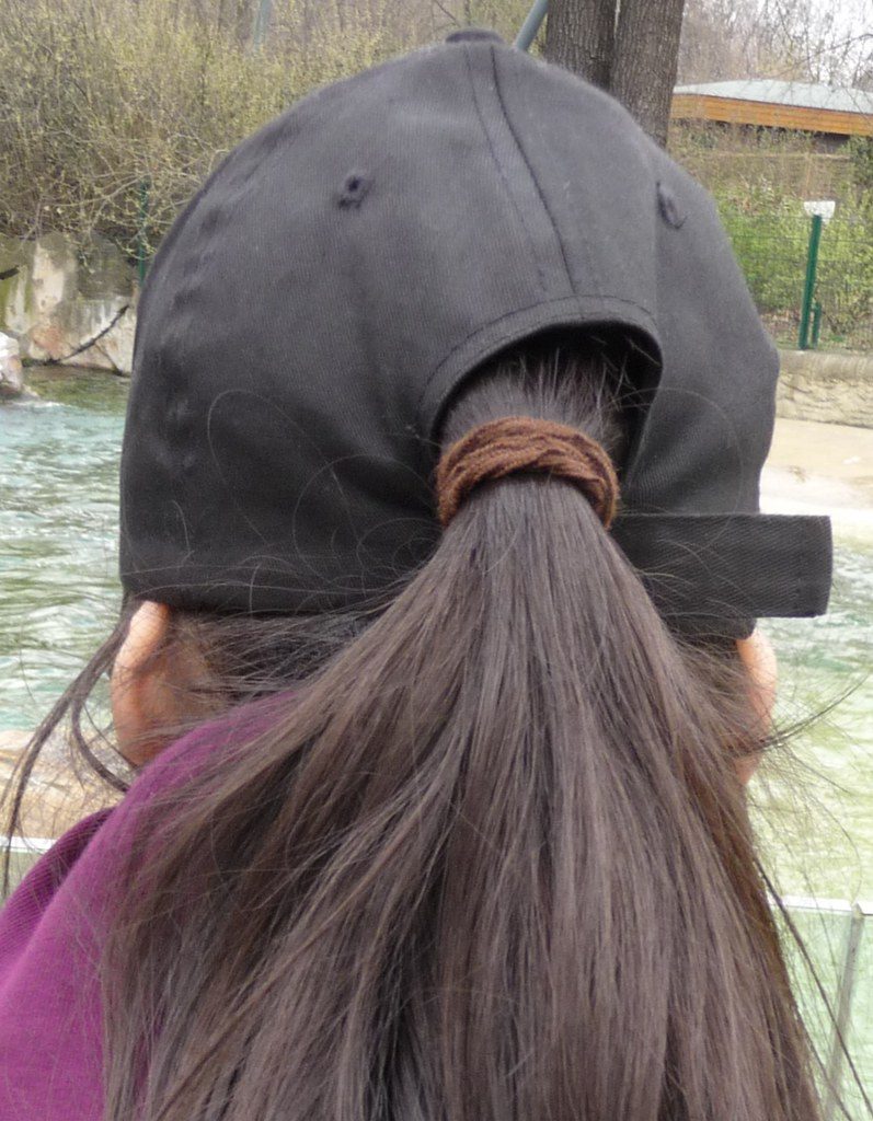 The orca grabbed her ponytail and what happened next shocked the crowd