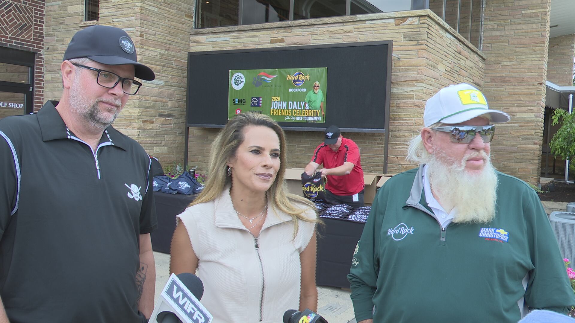 Hard Rock Casino and Forest Hills Country Club host John Daly golf outing