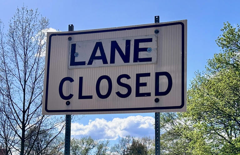 One exit to reopen, lane closures shift as road work on US Route 322 ...