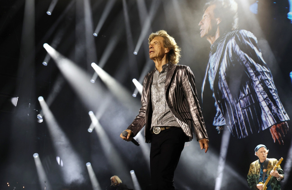 Sir Mick Jagger can't wait to tour again with the Rolling Stones