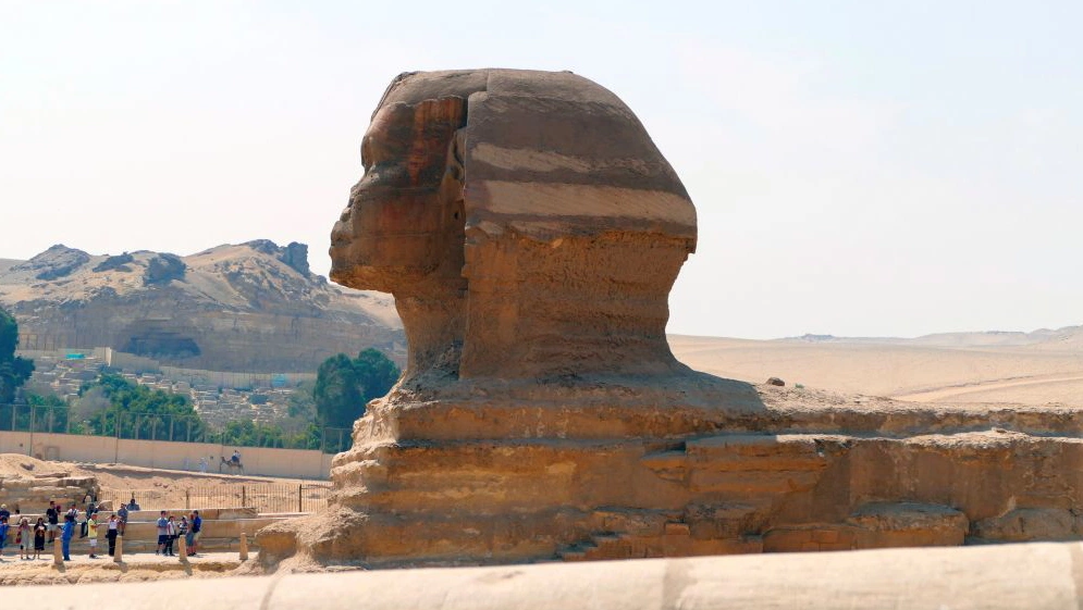 Modern science reveals the Great Sphinx