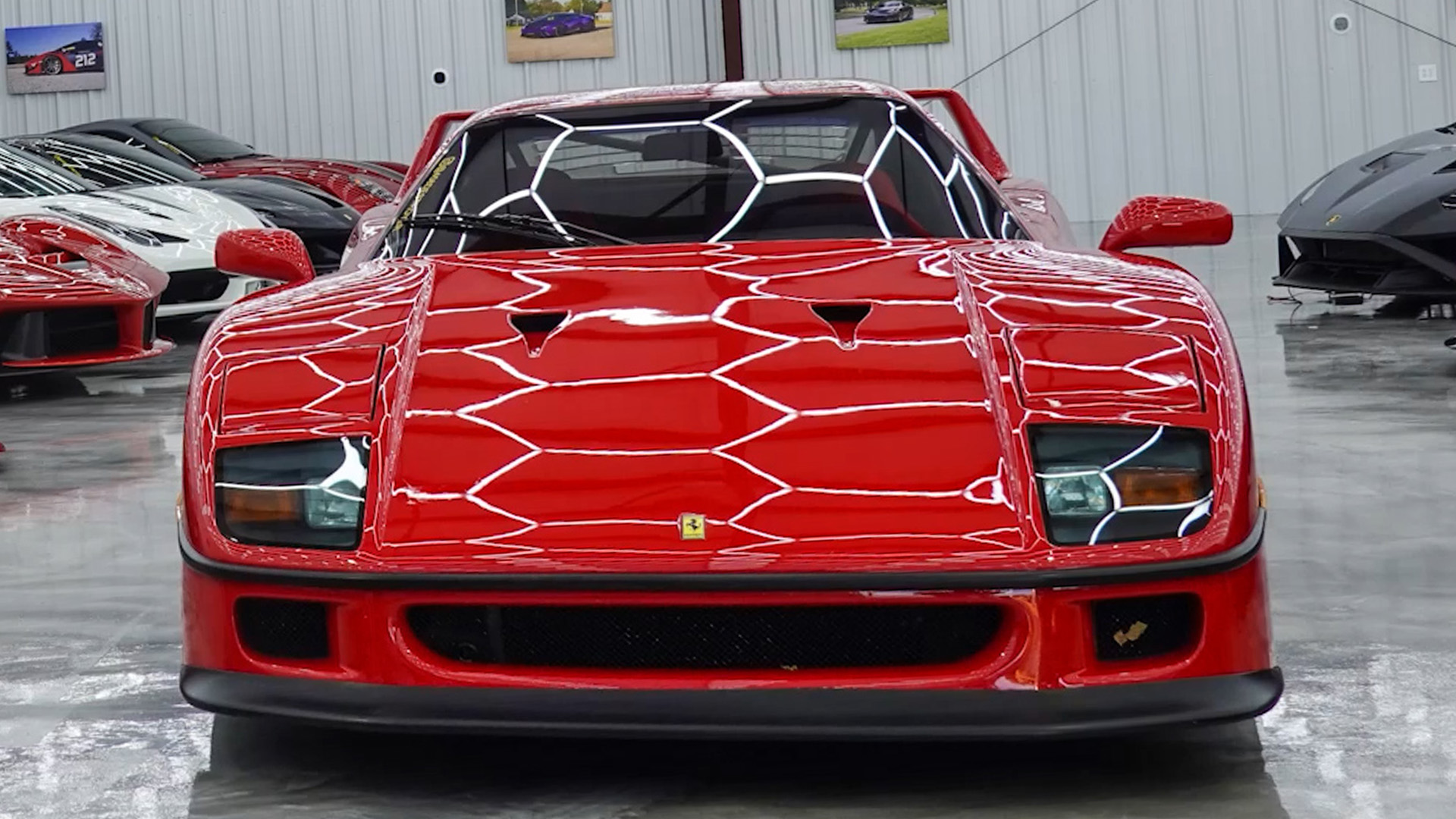 Appreciating like crazy while driving this iconic Ferrari legend