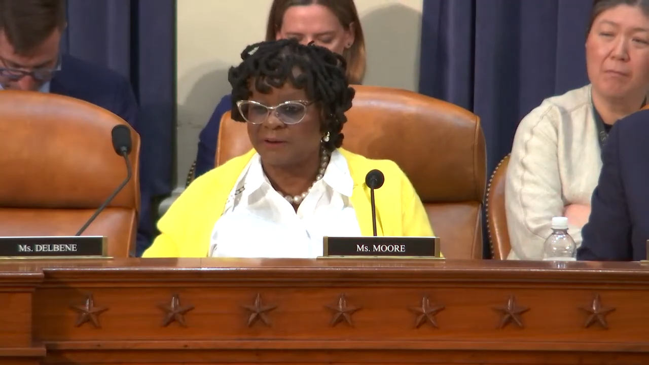 'We robbed Peter to pay Paul': Rep. Gwen Moore shines a spotlight on ...