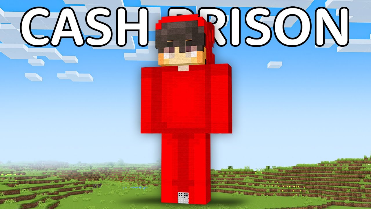 Cash trapped me in a Minecraft prison, so I escaped