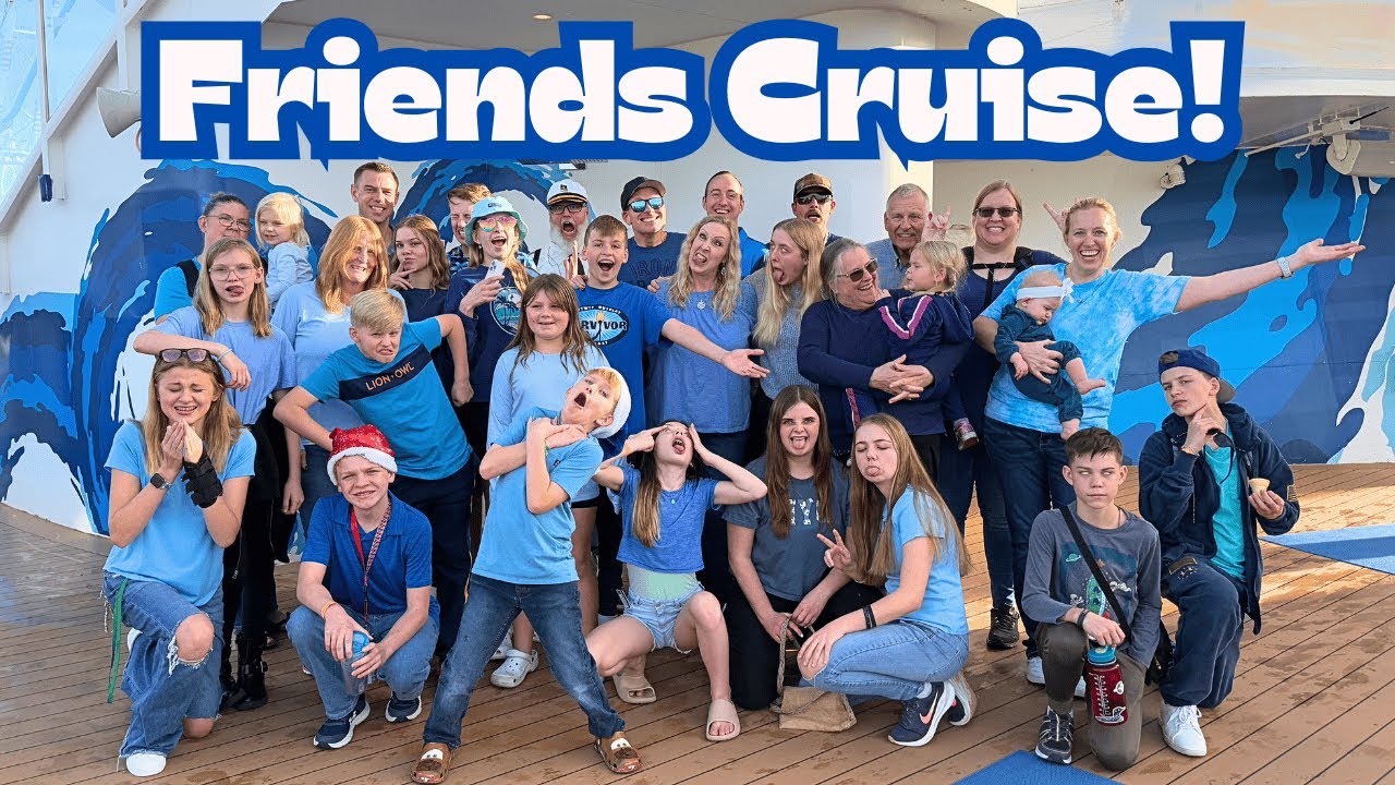 Friends cruise adventure turns into an unforgettable getaway