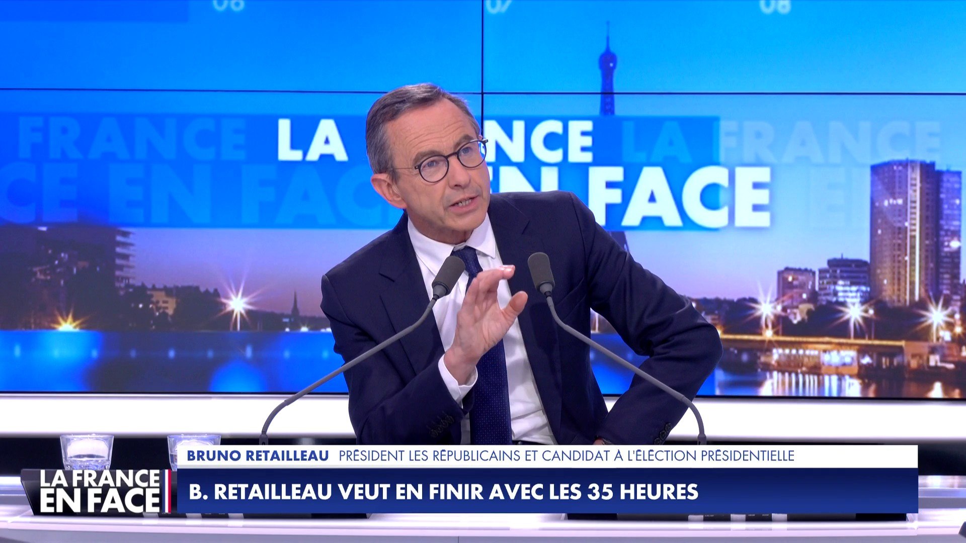 Bruno Retailleau : « Je sors des 35 heures
