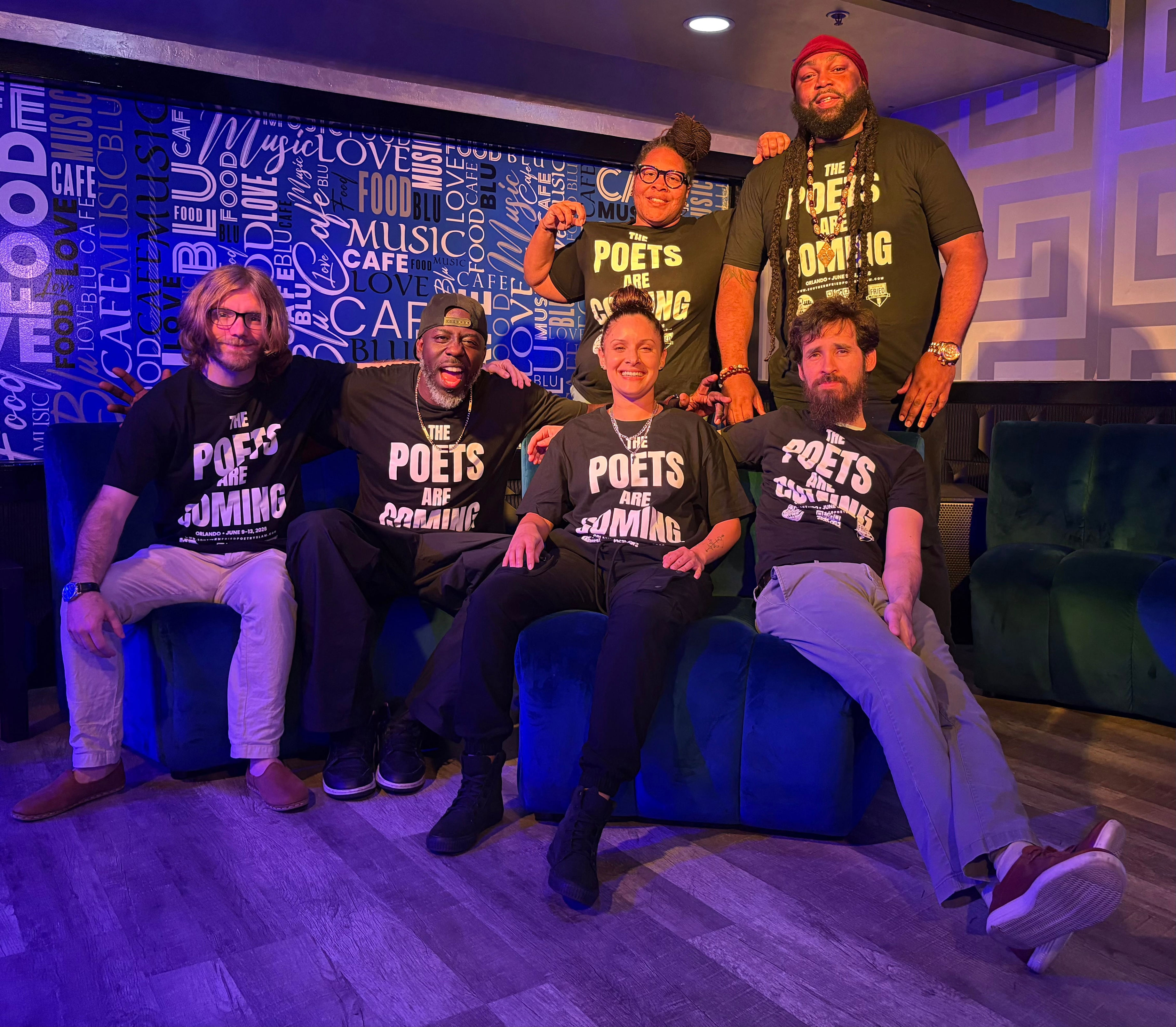 Orlando’s literary arts scene to shine at Southern Fried Poetry Festival