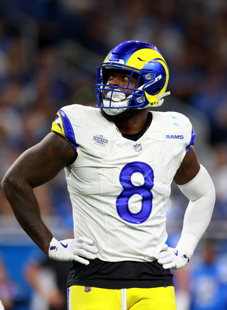 Jared Verse has five-word reaction to Myles Garrett trade