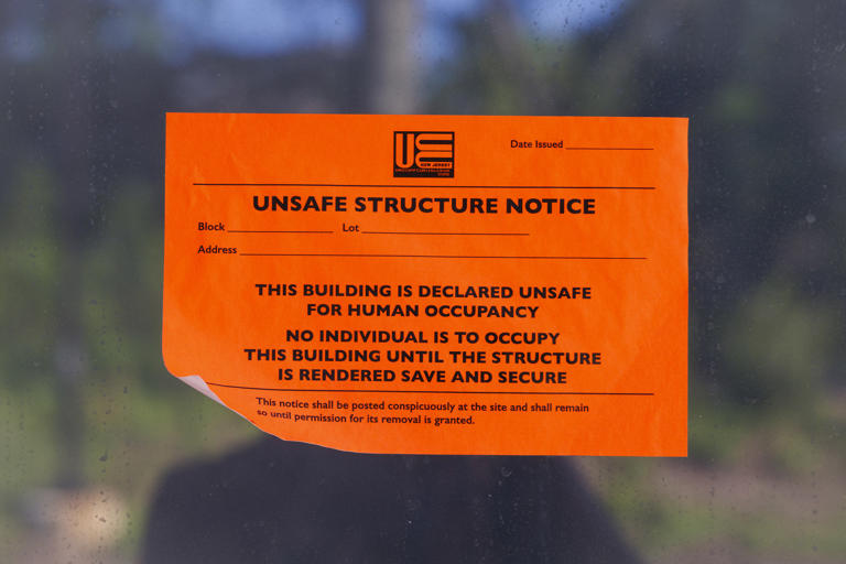 A parking garage at a NJ hospital was declared unsafe. The same vendor ...