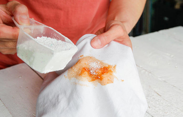 Spilled ketchup? Here’s how to remove those stubborn stains