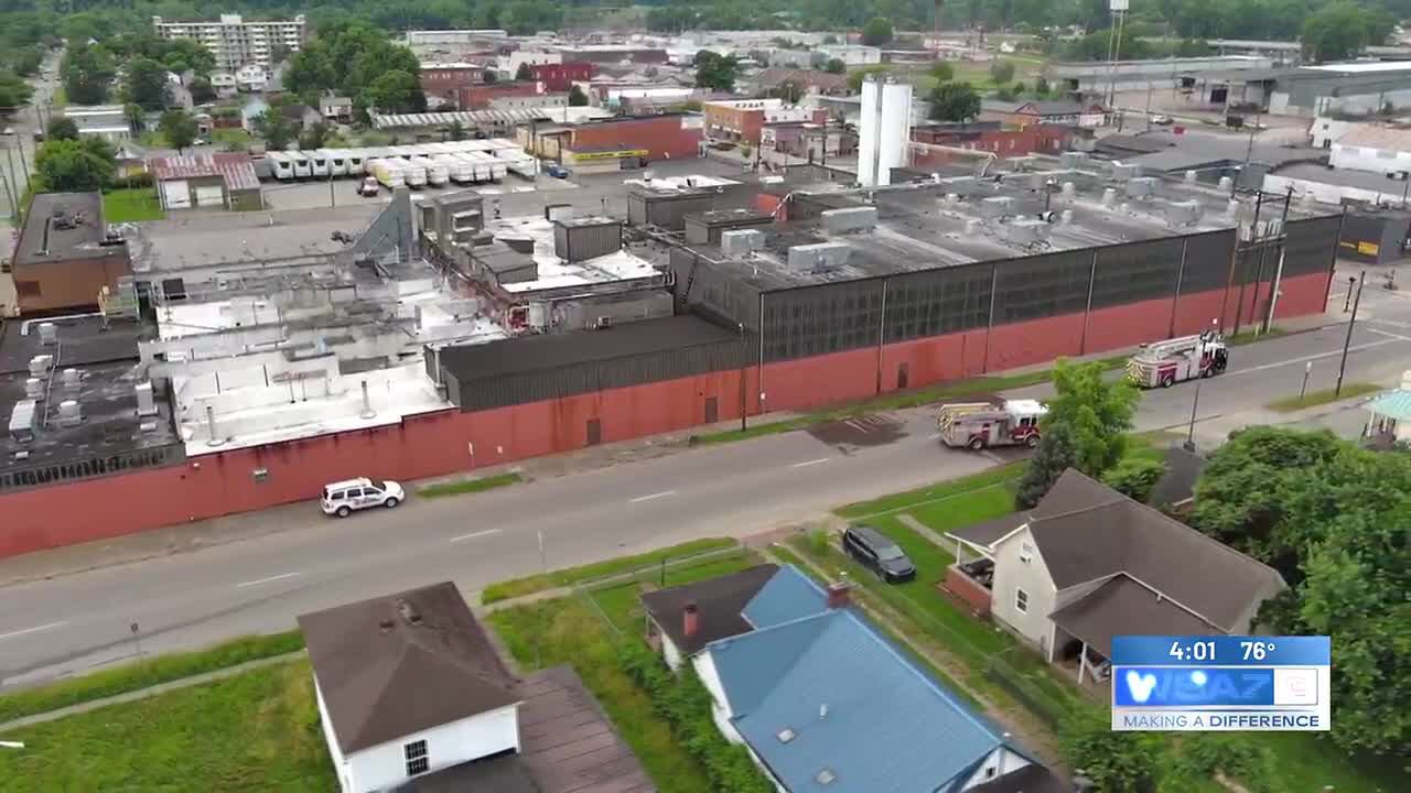Streets reopen after crews respond to bakery fire