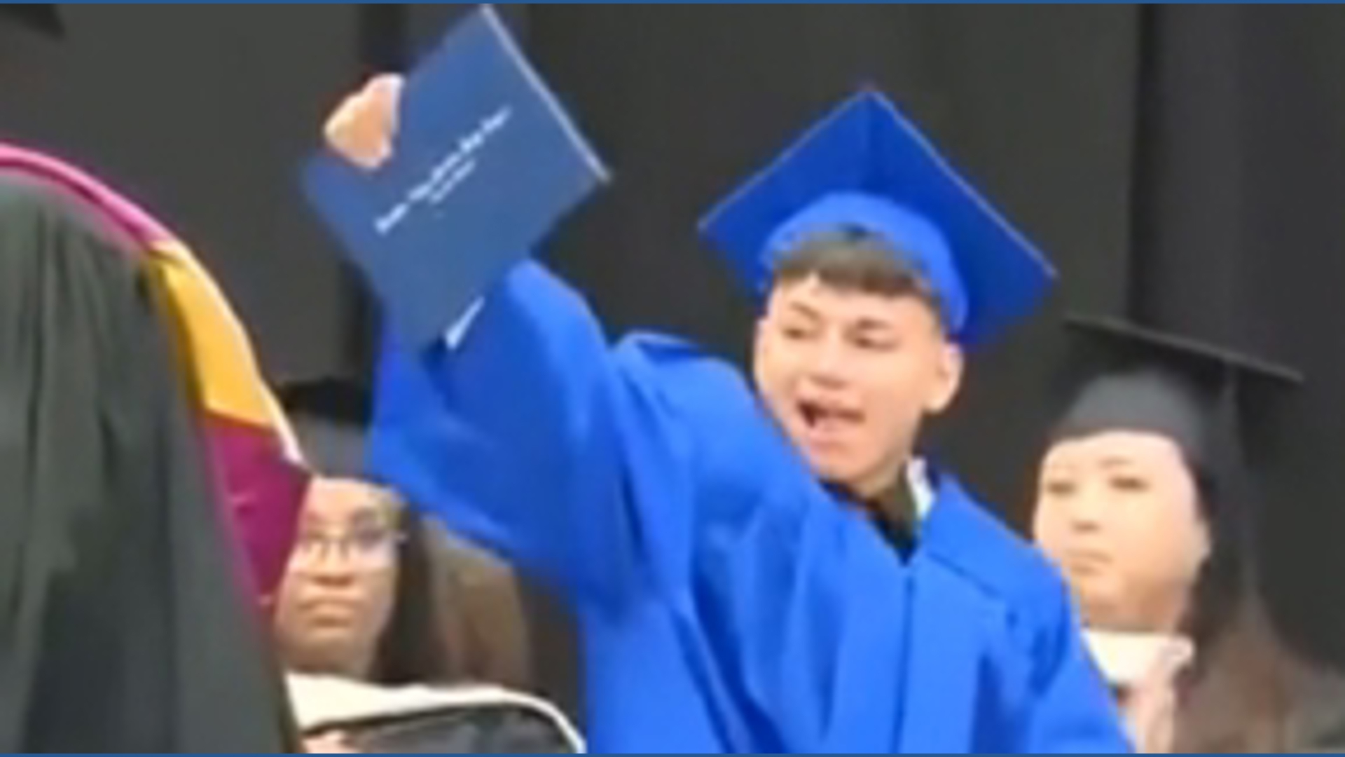 Teen previously detained by ICE graduates high school