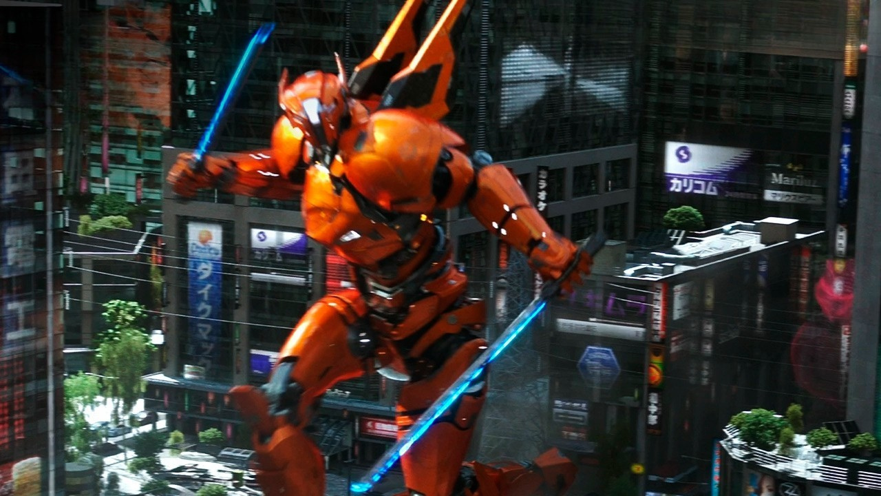 Kaiju attacks Japan; Jaeger fights back Pacific Rim Uprising