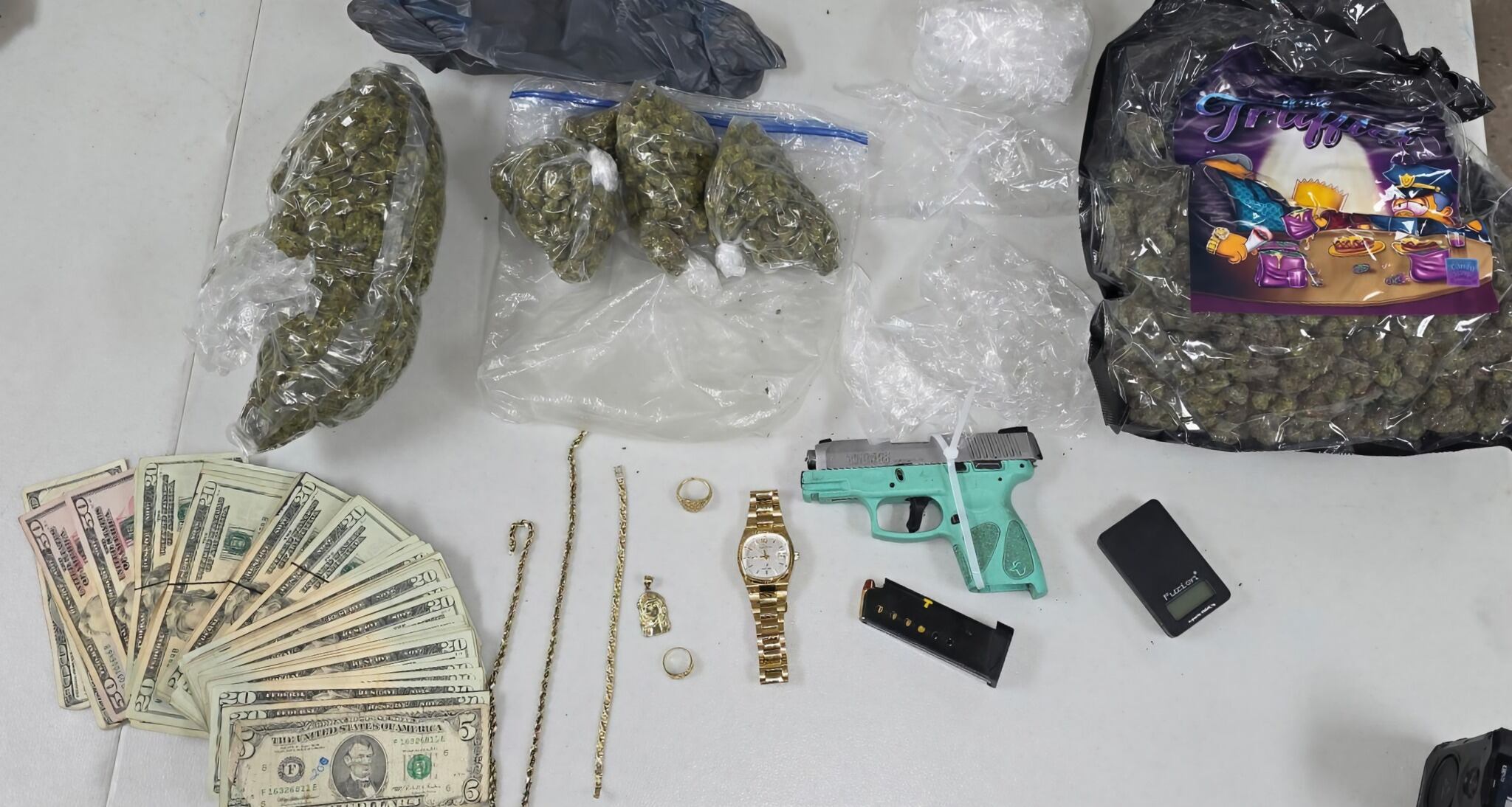 Cordele man arrested on drug charges after trespassing complaint