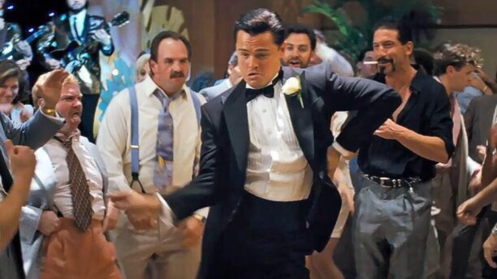 How Matthew McConaughey and Leonardo DiCaprio improvised the iconic ...