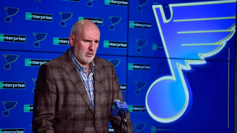 Trade a veteran? Move up in the draft? How can the St. Louis Blues make ...