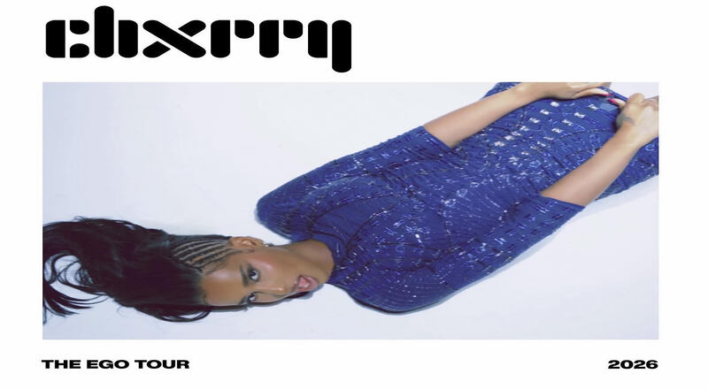 Chxrry announces the Ego Tour