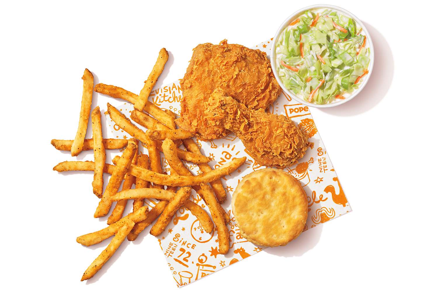 Popeyes is bringing back its budget big box menu — here's everything ...