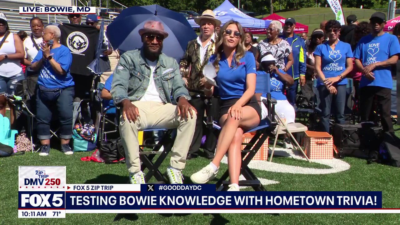 Hometown trivia: Bowie, MD