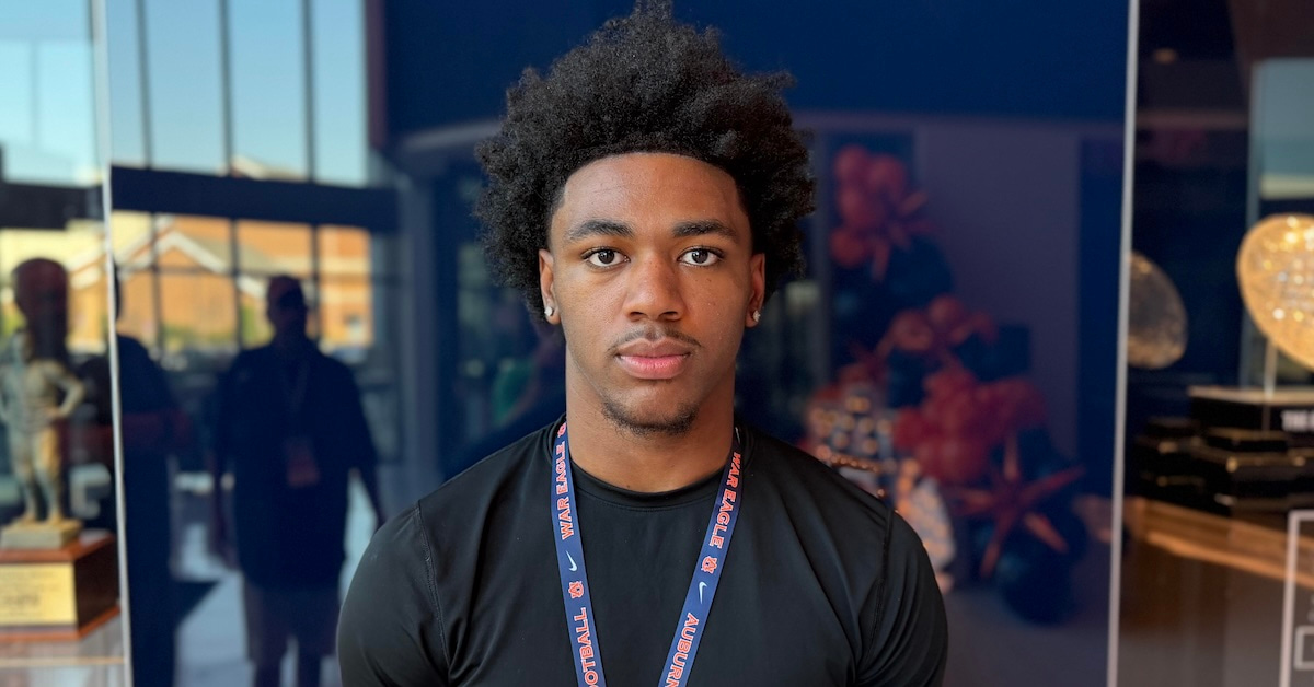 Breaking: 4-star RB Kingston Miles commits to Auburn
