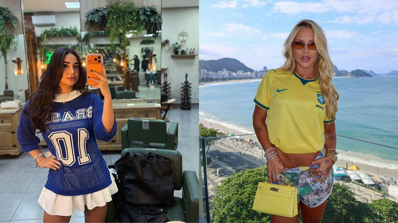 Suposto pivô entre Virginia e Vini, influenciadora reage a vaias no Maraca