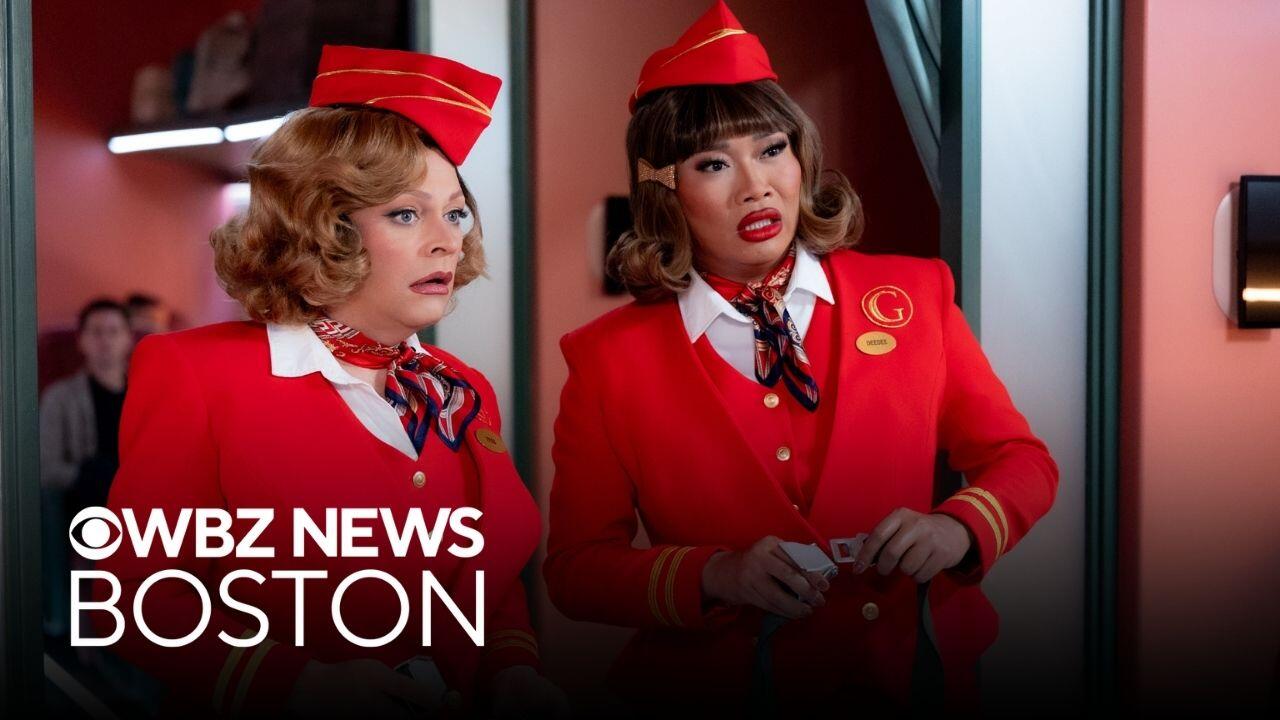 Drag queen Jujubee discusses role in RuPaul's "Stop! That! Train!"