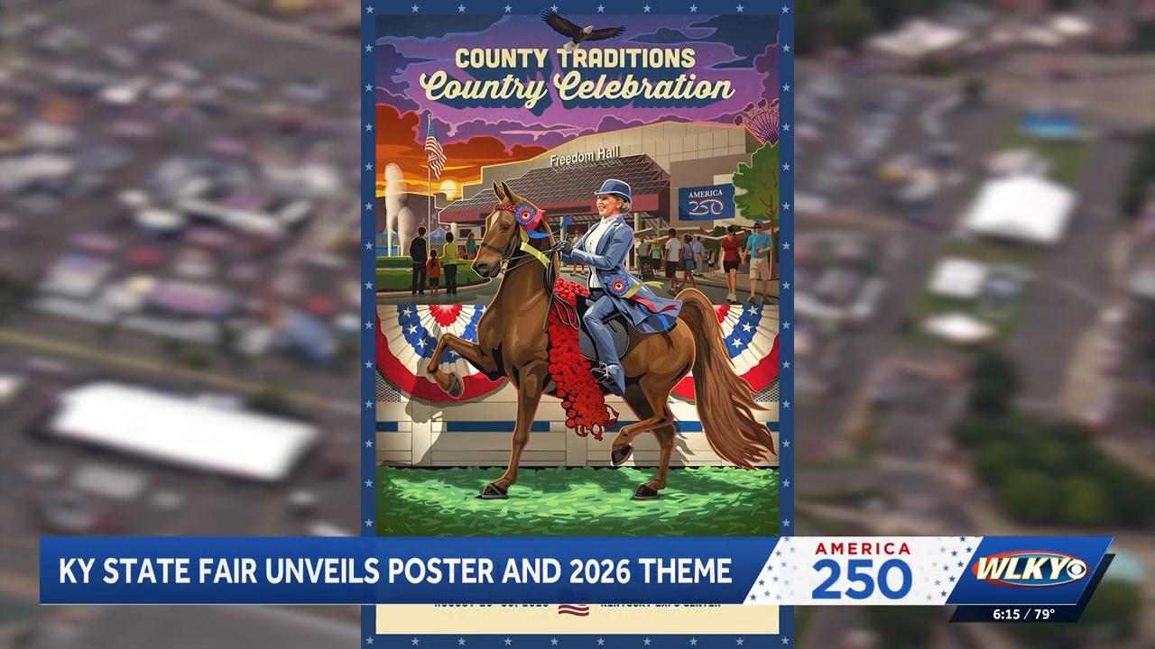 Kentucky State Fair unveils 2026 poster, announces theme