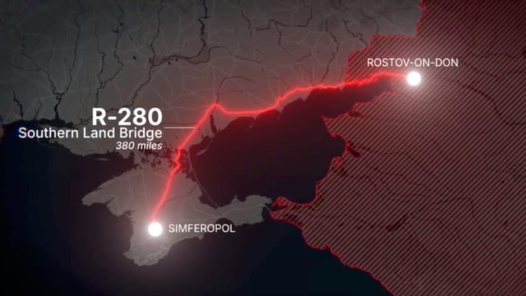 Ukraine's 'Highway of Death': How drones are strangling Russia's ...