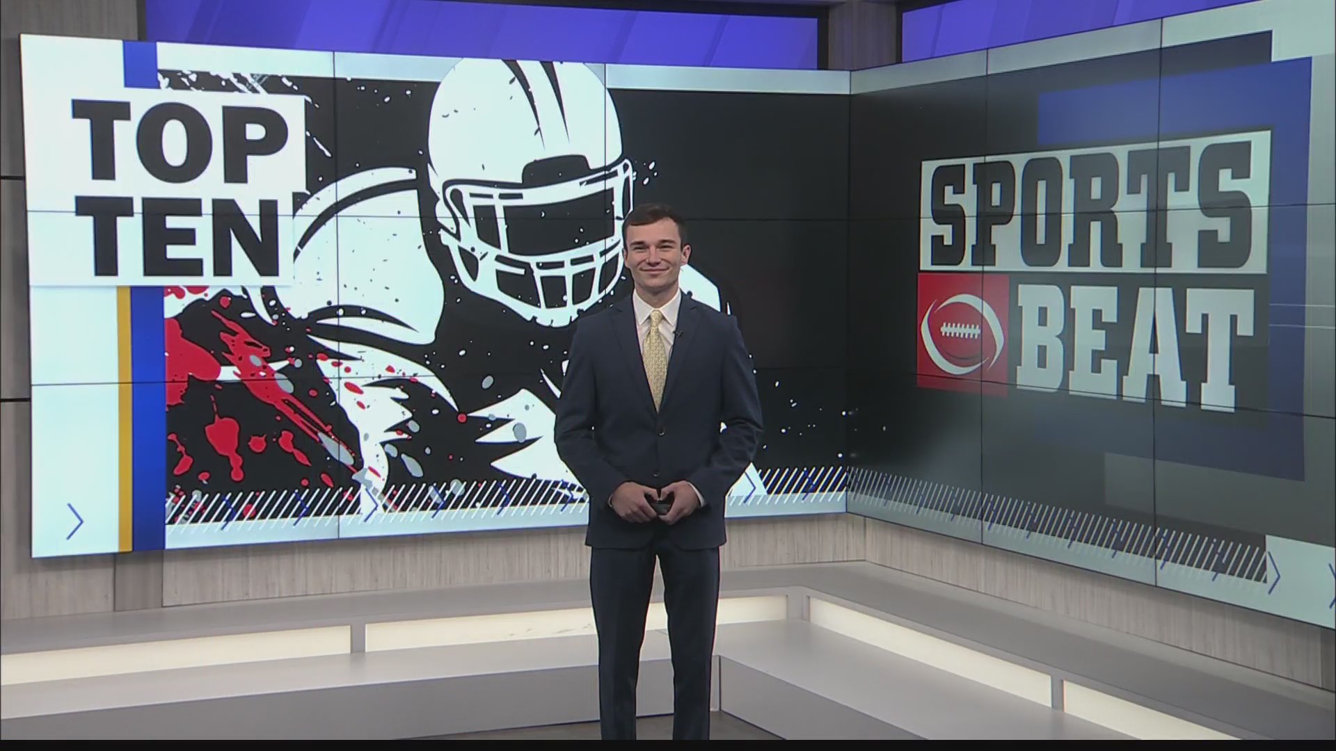 Sportsbeat top 10: Brockway's Aiden Patton