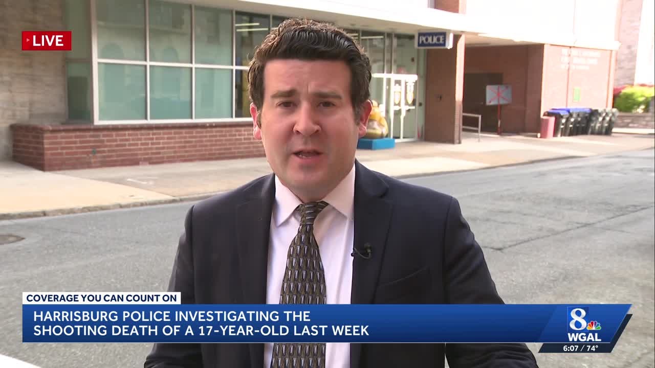 Harrisburg student shot and killed after getting off school bus
