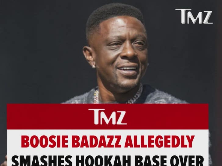 Boosie Badazz charged in alleged hookah assault