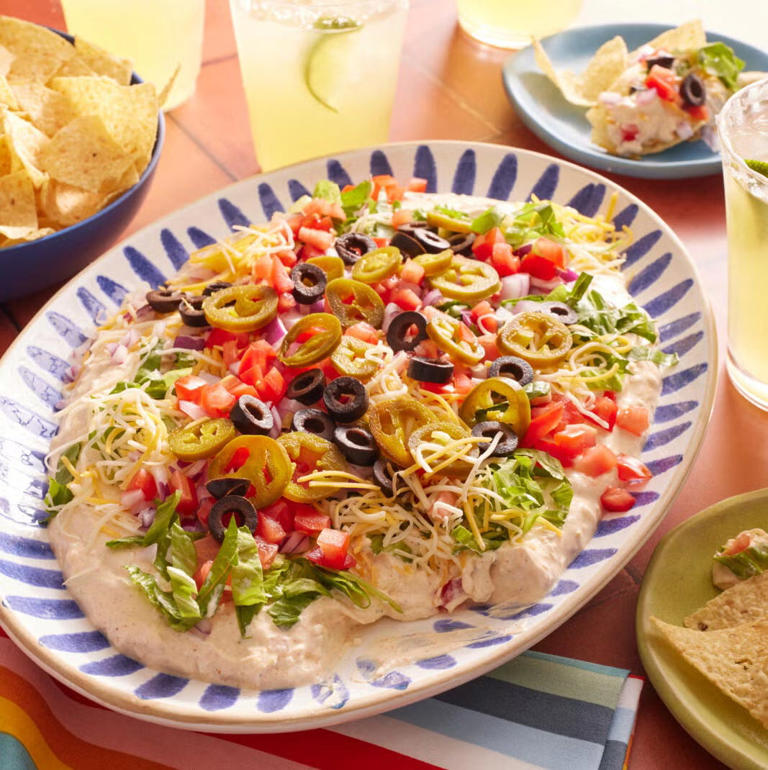 Easy, no-cook party dips to bring to every summer cookout