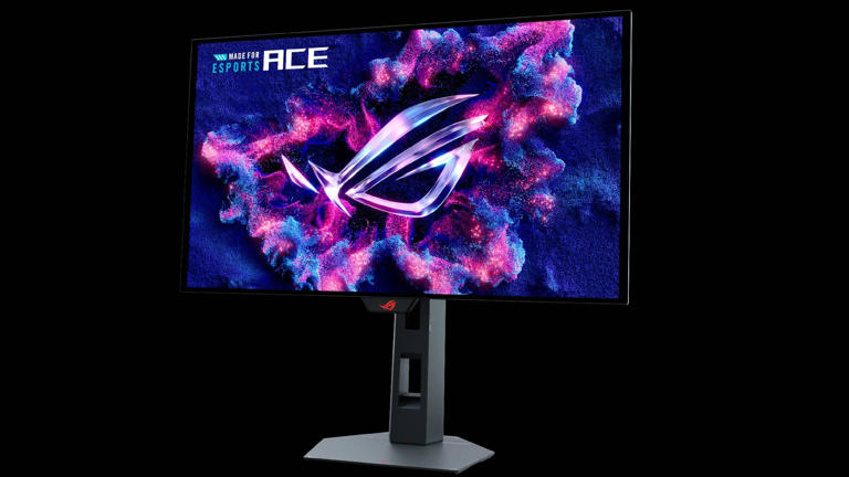 Asus used feedback from esports pros to make new 24-inch OLED monitor