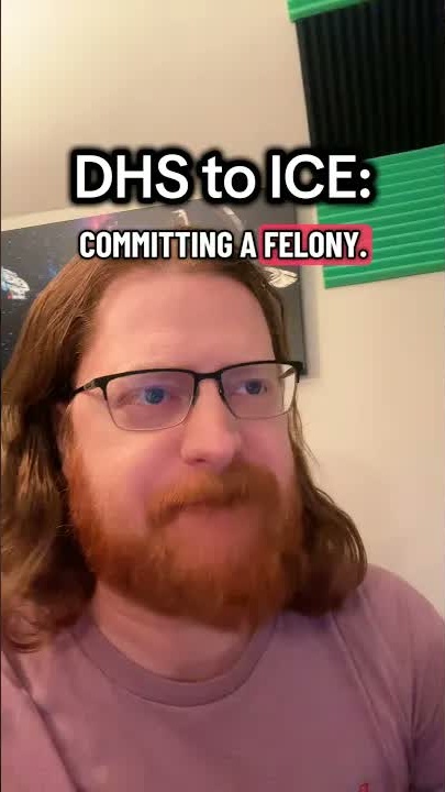 DHS memo to ICE officers: You have immunity!