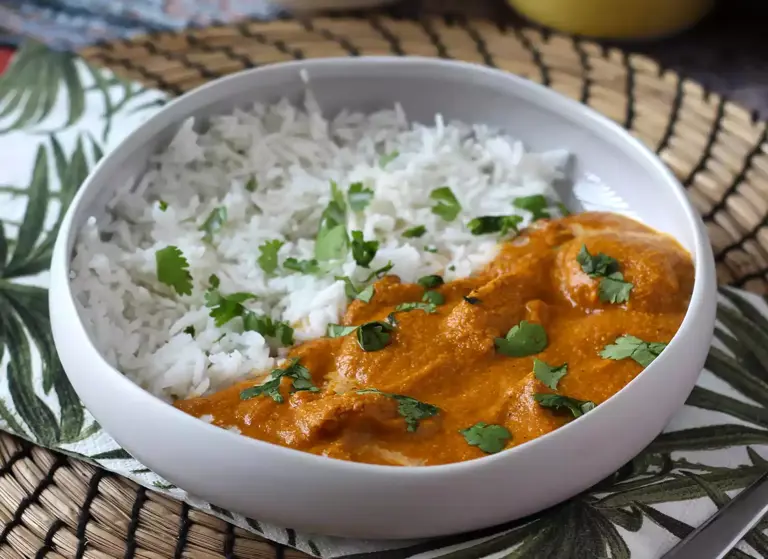 Butter chicken, le plat indien par excellence avec du poulet!