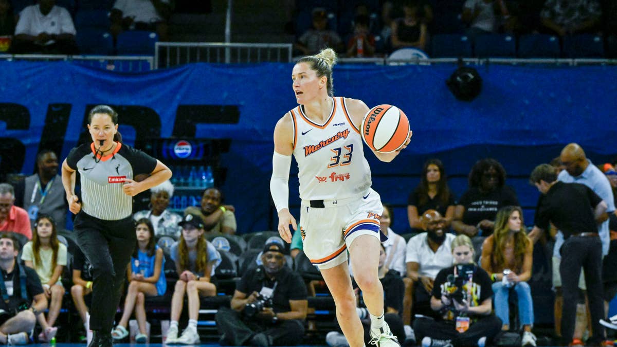 Final injury report for Lynx-Mercury: Will Napheesa Collier, Sami ...