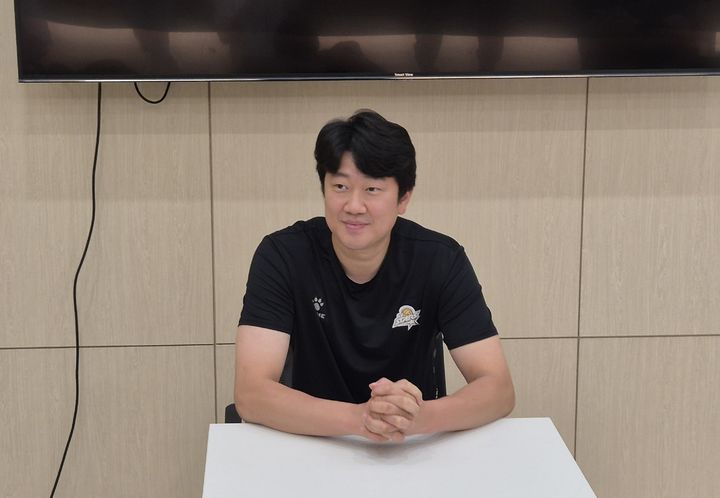 KB손보 나경복, 체중 감량 '절치부심'… "올해도 못 하면 그게 실력"