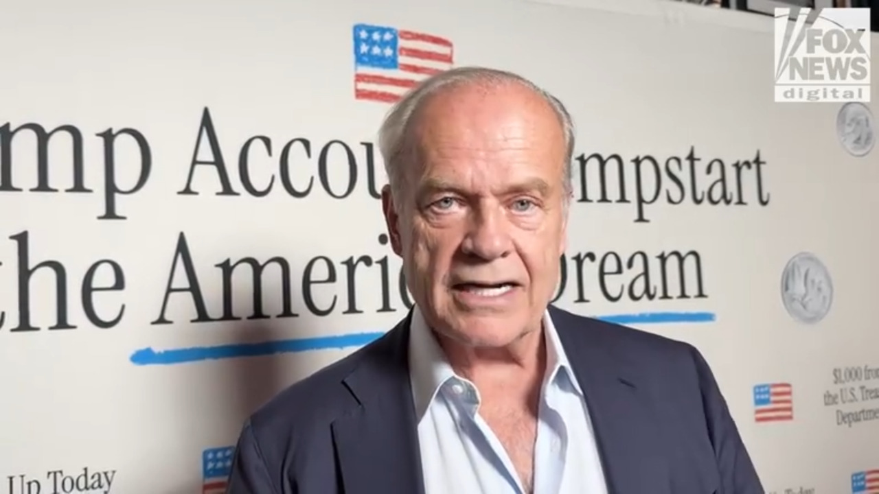 Kelsey Grammer shares the key to achieving the 'American dream'