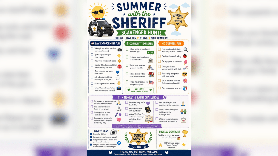 Liberty County Sheriff’s Office launches “Summer with the Sheriff ...