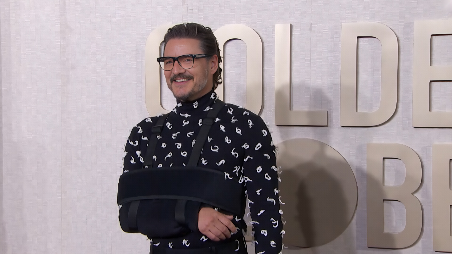 Pedro Pascal shares backstage Super Bowl halftime experience
