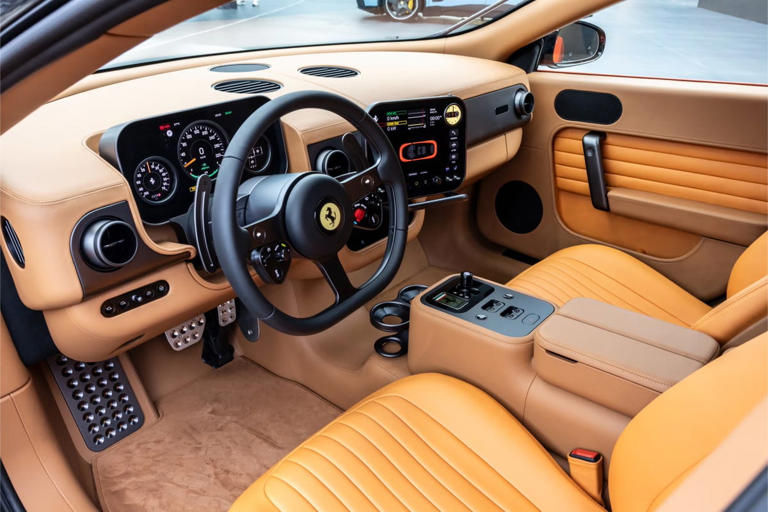 Actually, I think the Ferrari Luce looks awesome