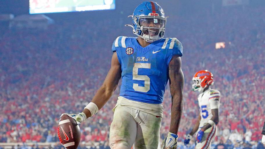 Ole Miss star RB featured on College Football 27 video game cover