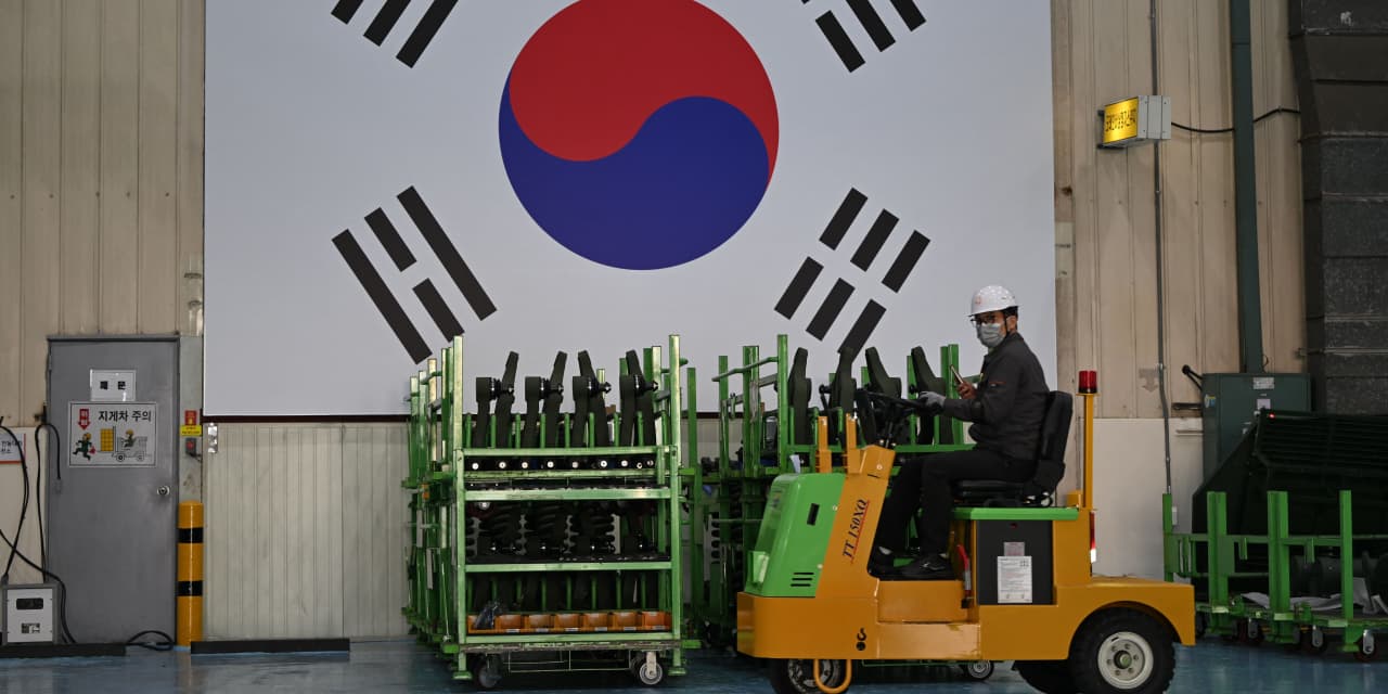 The AI trade is remaking the global stock-market order