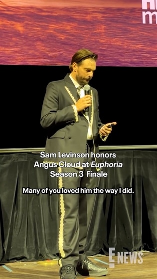 Sam Levinson shares a few words about Angus Cloud