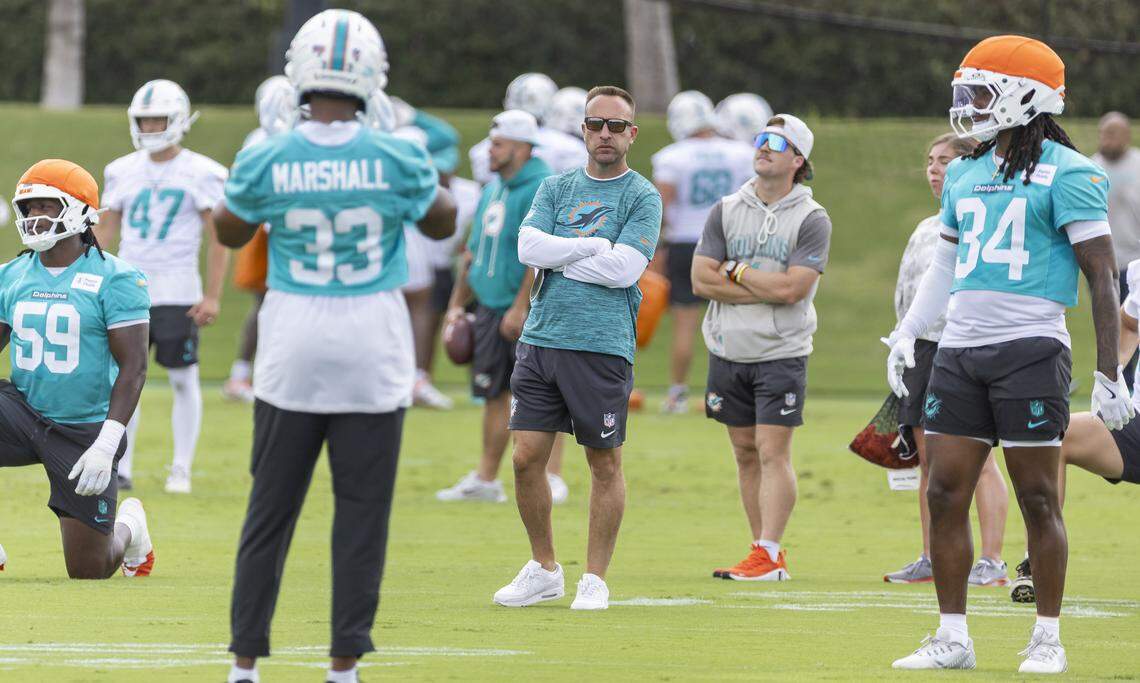 How Dolphins coach Jeff Hafley views nickel position, gives insight ...
