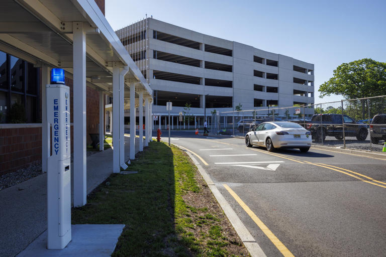 A parking garage at a NJ hospital was declared unsafe. The same vendor ...