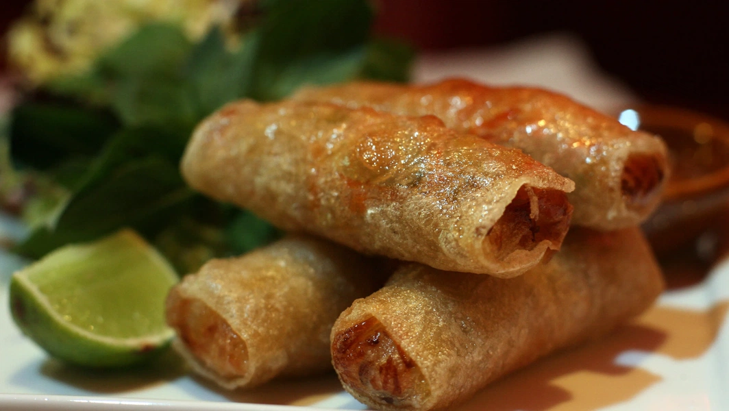 Spring roll magic made simple and fresh
