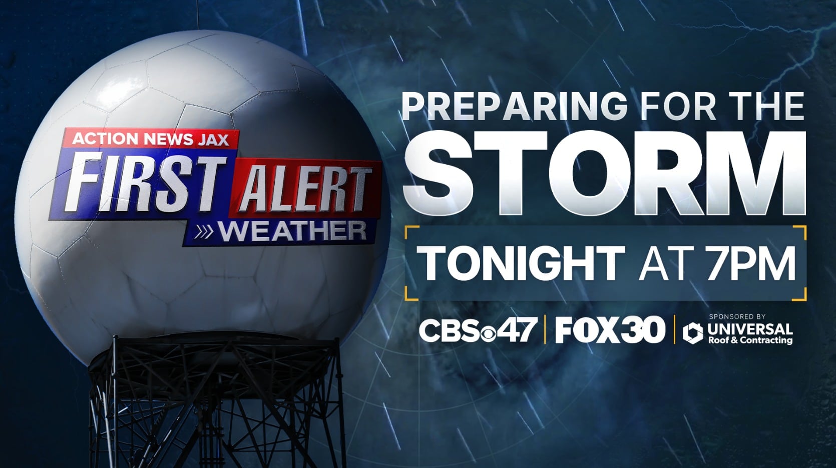 Tonight at 7 p.m. on CBS47 & FOX30: First Alert Weather special ...