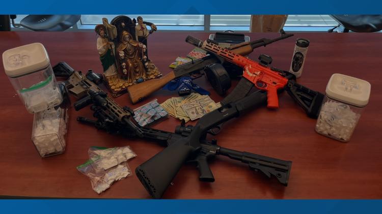 Three people arrested in drug trafficking investigation in Brazos County