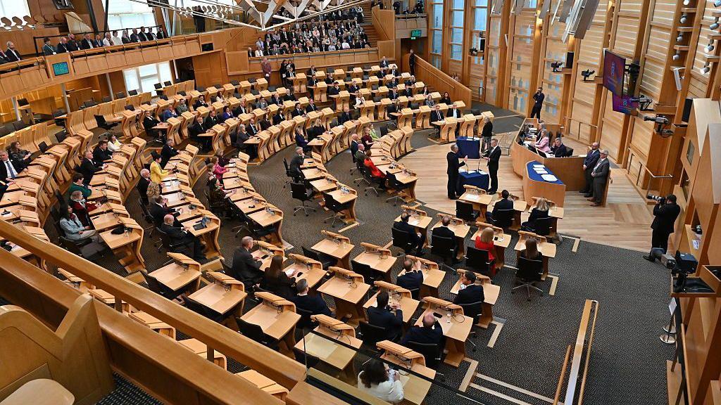 Scottish Parliament to restore MSP gender search after trans survey